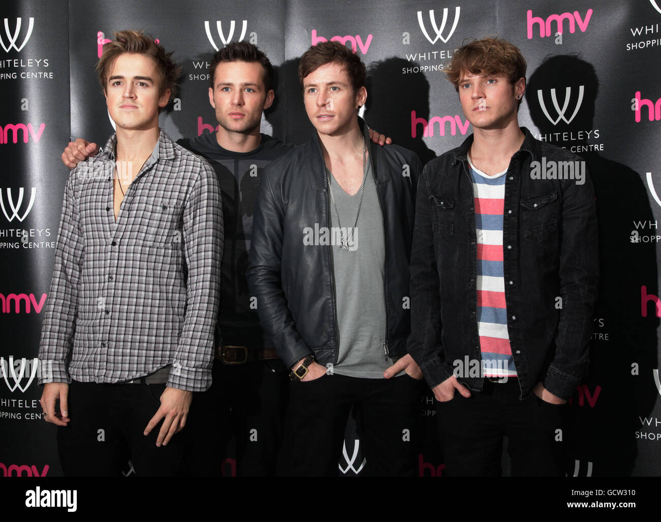 Mcfly Boy Band Stock Photos & Mcfly Boy Band Stock Images - Alamy