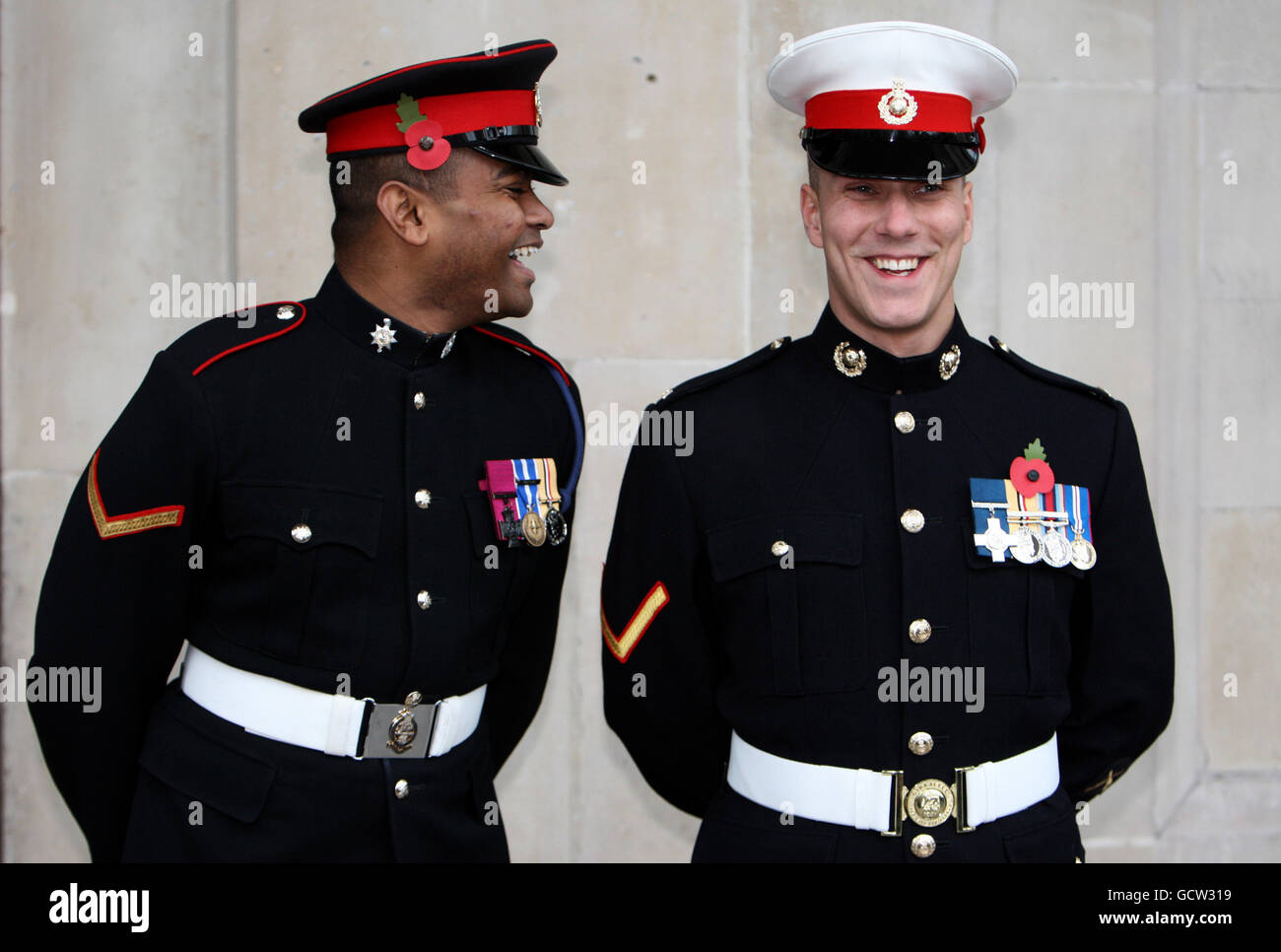 Victoria Cross and George Cross Association reunion service Stock Photo ...