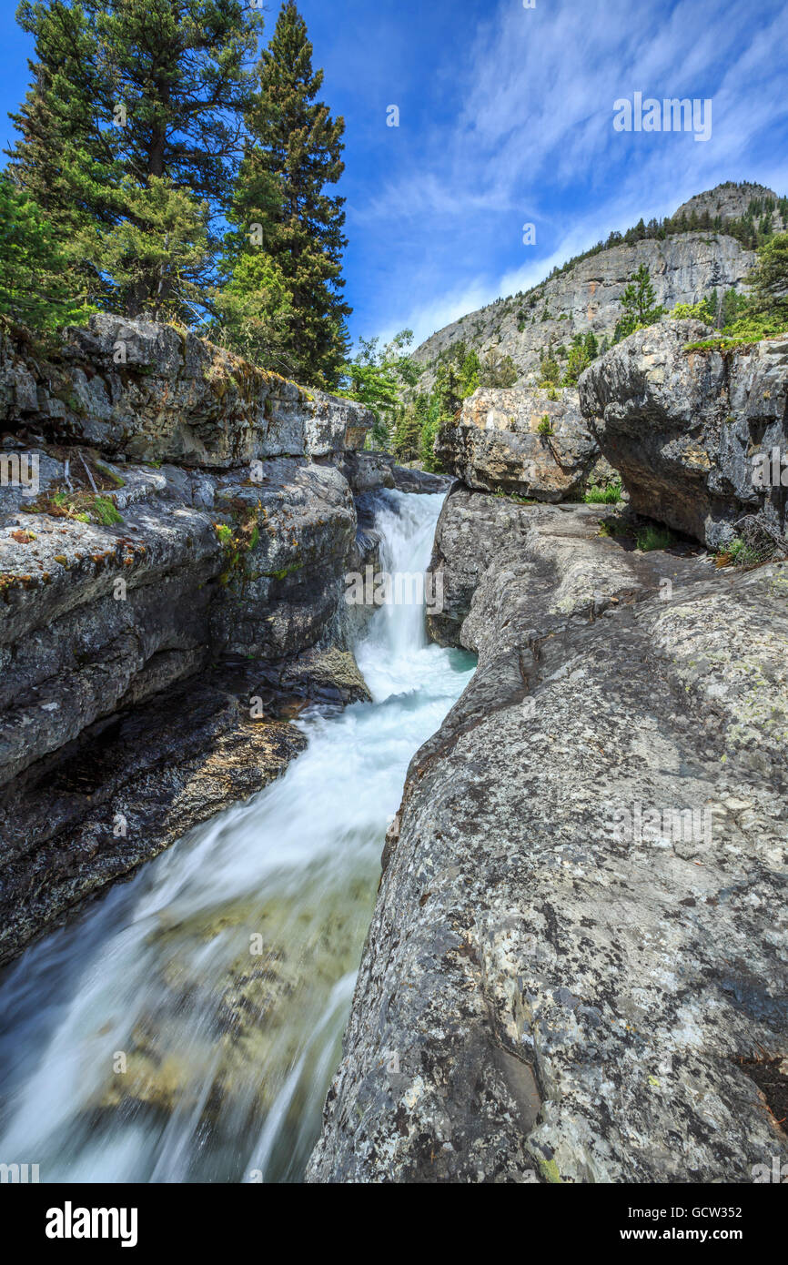 Crazy Creek Falls High Resolution Stock Photography and Images - Alamy
