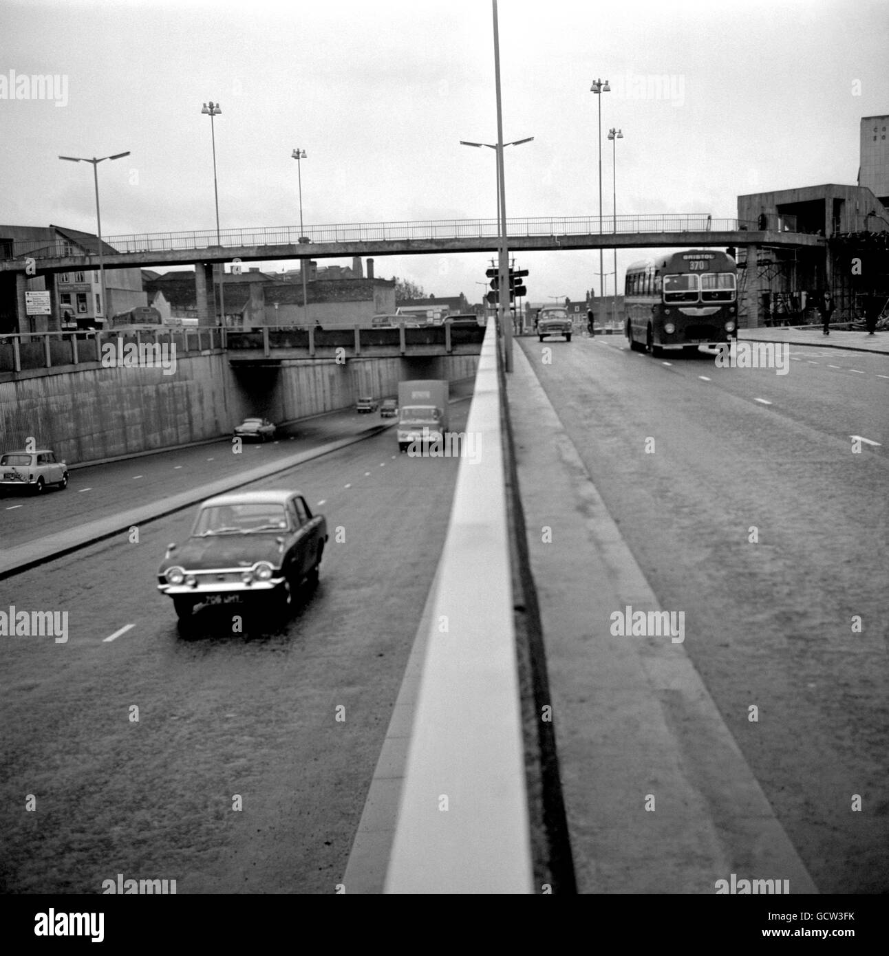 2.5 million underpass, the first of a series of major intersection ...