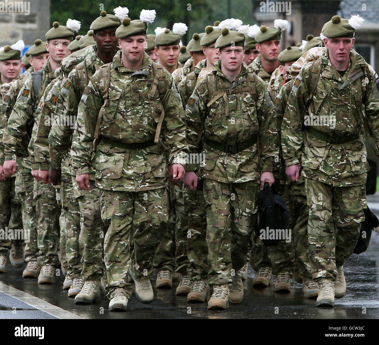 Royal Highland Fusiliers, 2nd Battalion The Royal Regiment of Scotland ...
