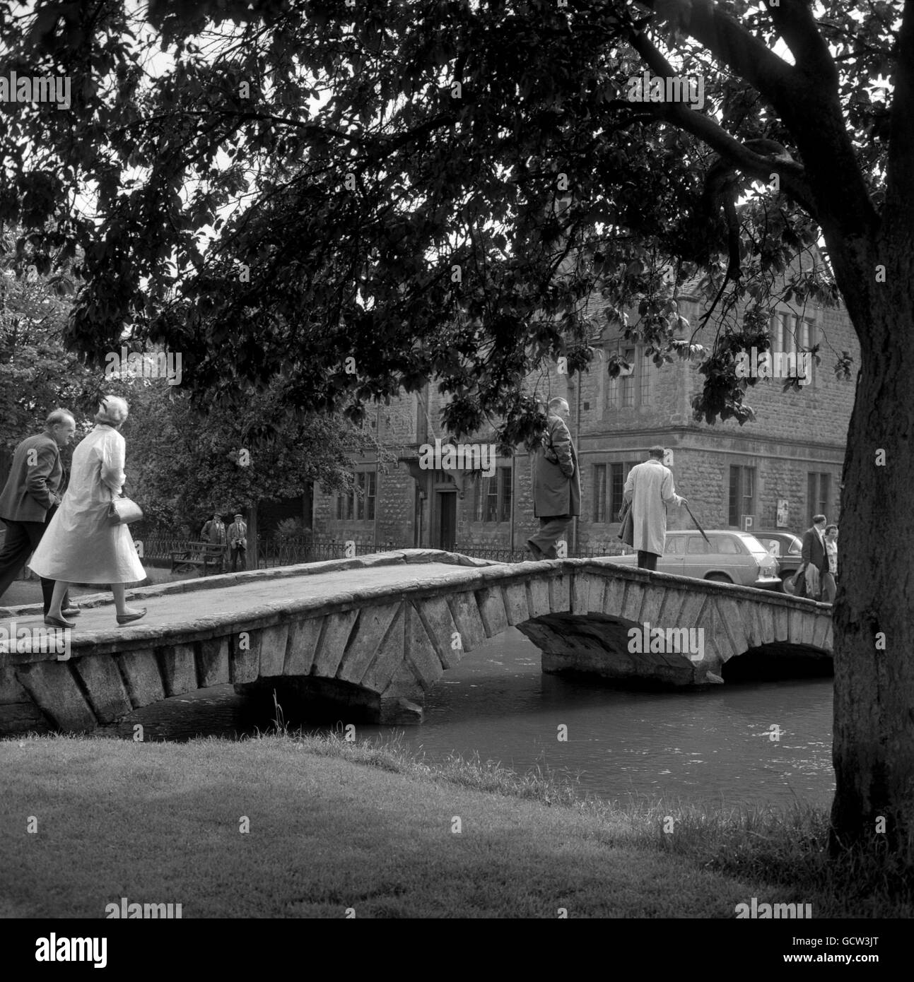 In a small river Black and White Stock Photos & Images - Alamy