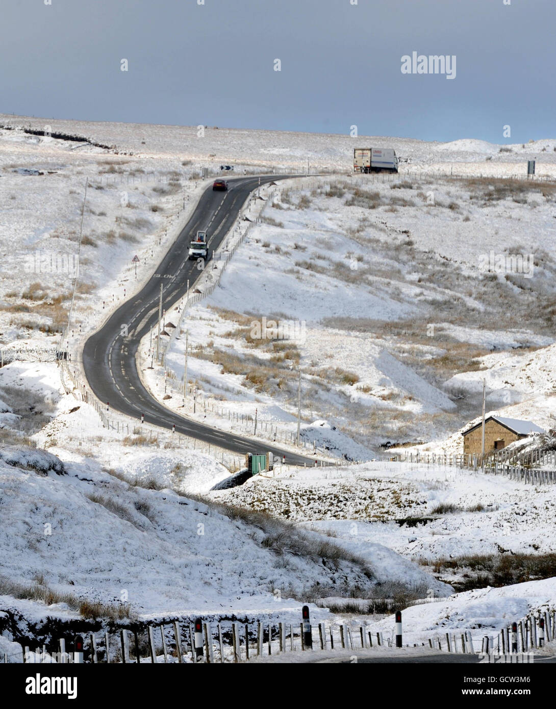Winter weather Nov 10th Stock Photo - Alamy