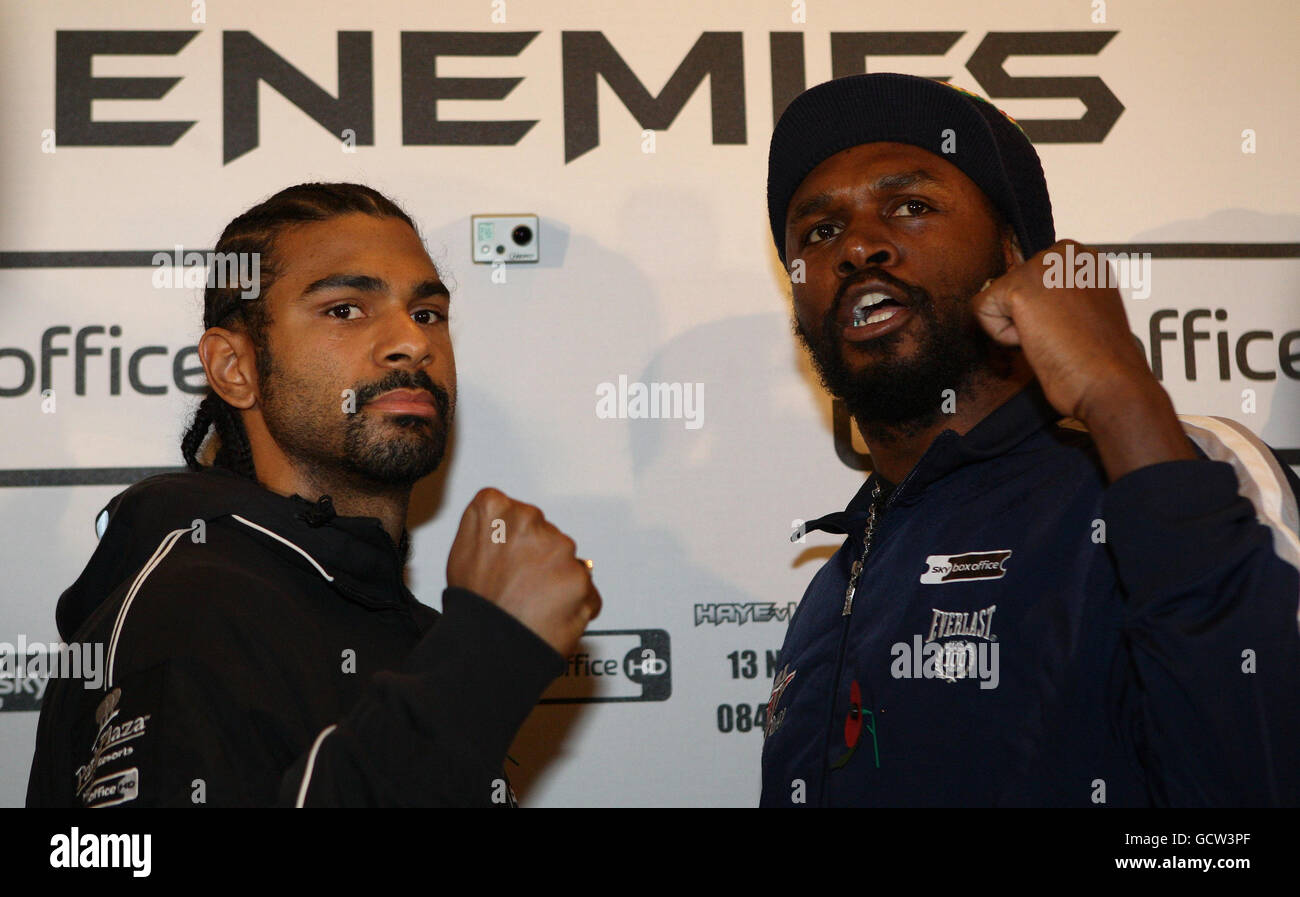 Boxing - WBA World Heavyweight Championship - David Haye v Audley ...