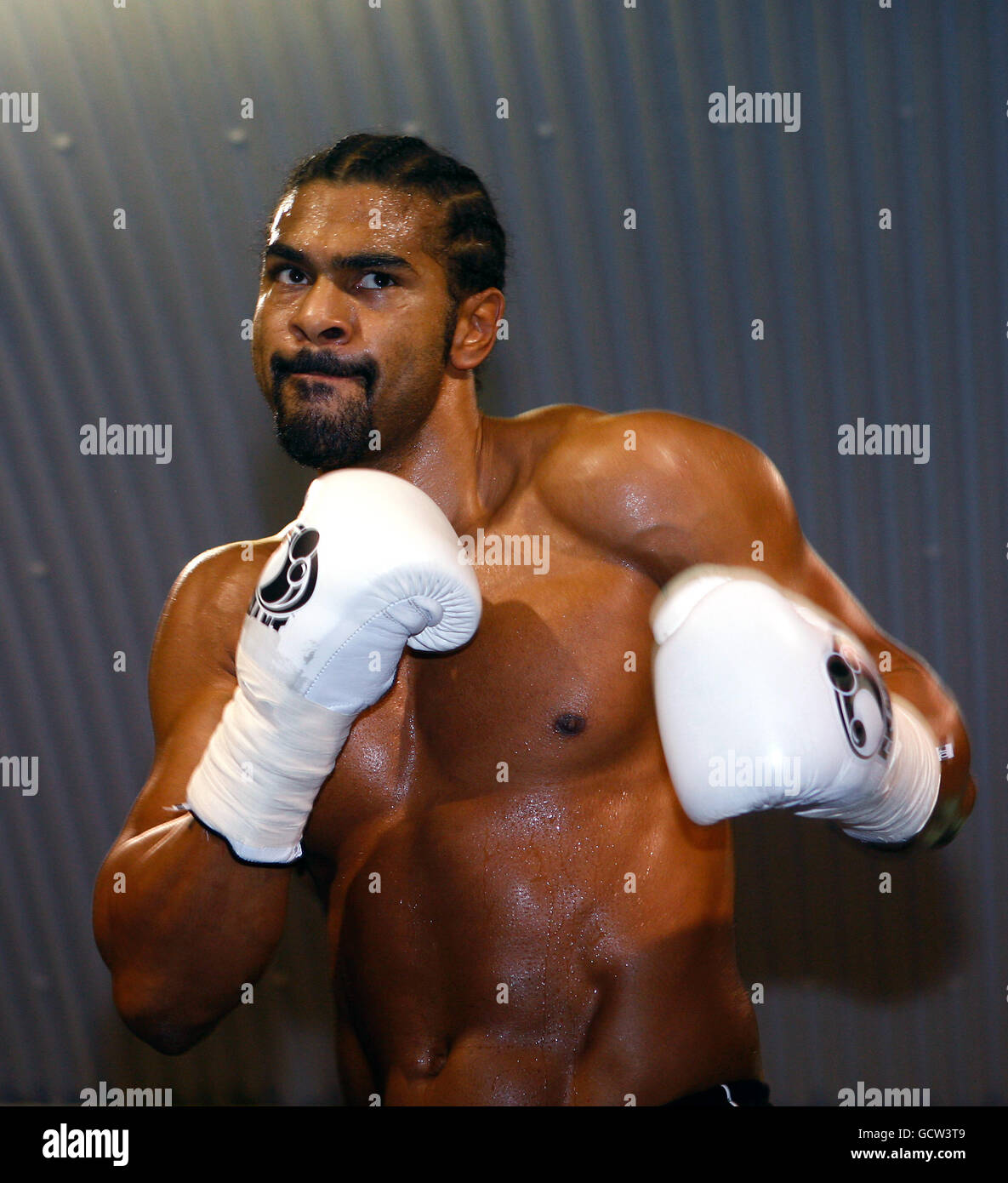 Boxing - David Haye Training Session - The Railway Arch. David Haye ...