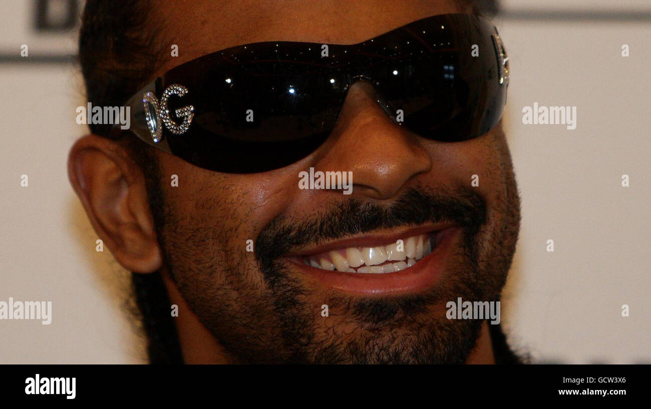 Boxing - WBA World Heavyweight Championship - David Haye v Audley ...