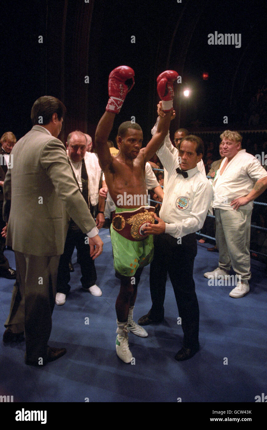 Boxing - WBO Super Bantamweight Title Fight - Duke McKenzie v Jesse ...