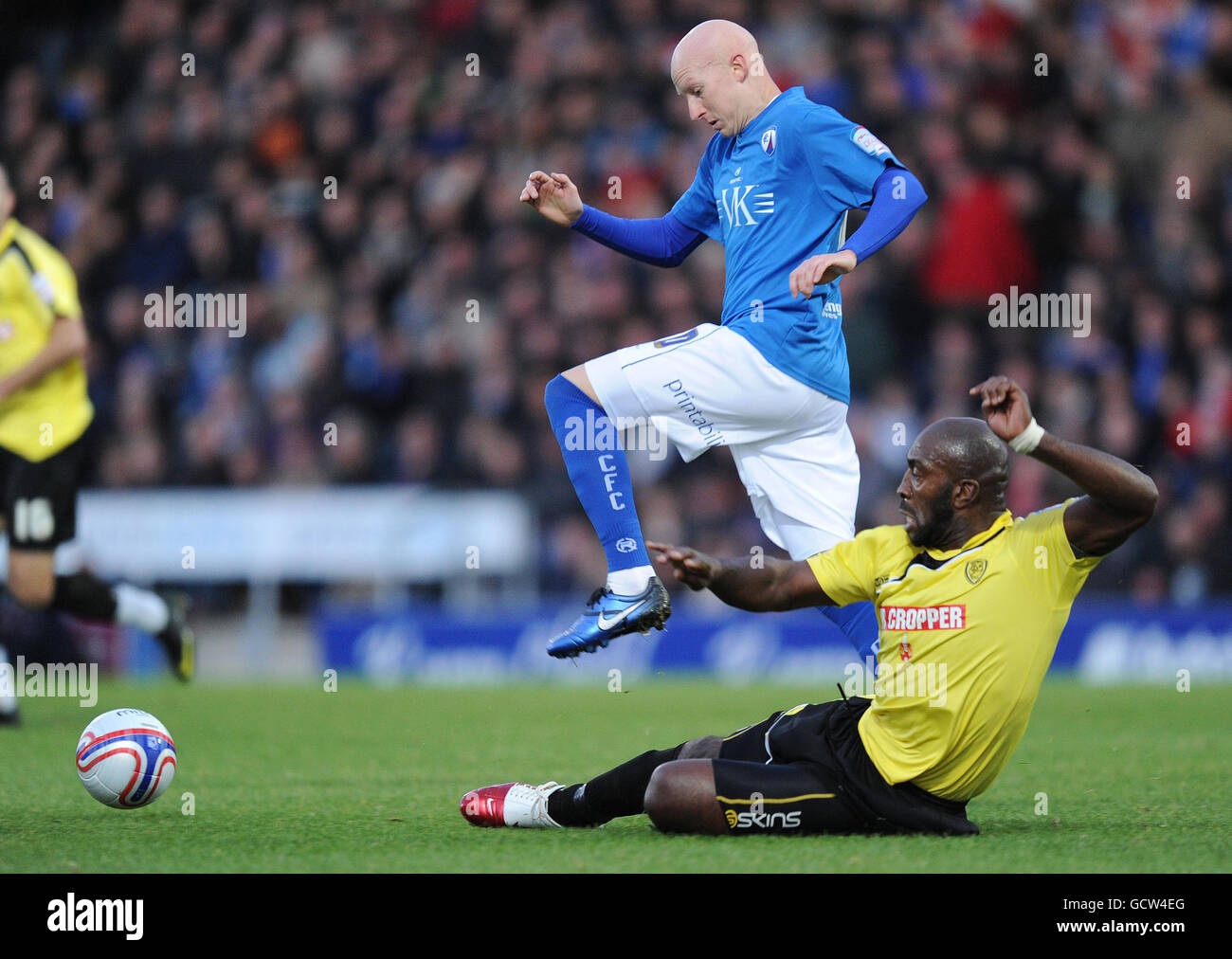 Danny whittaker battle for the ball hi-res stock photography and images ...