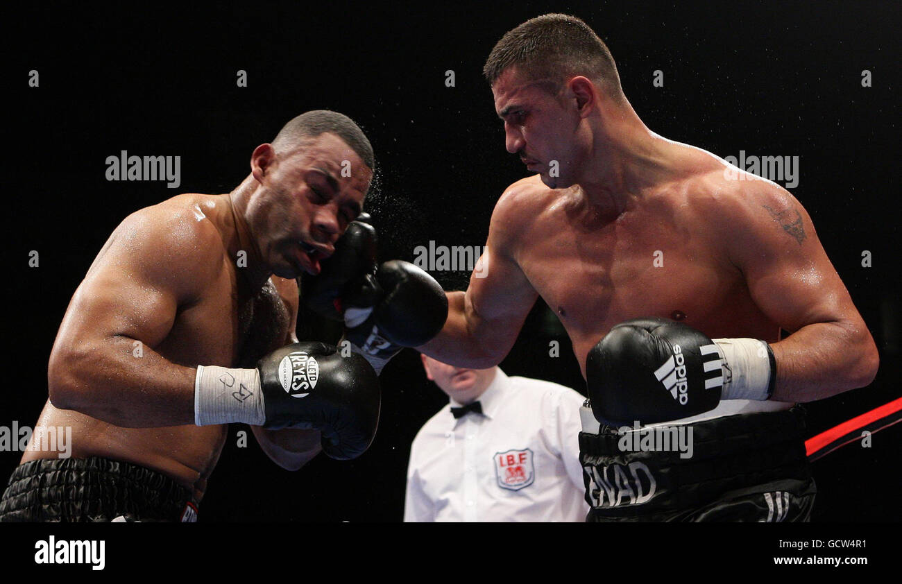 Boxing - IBF World Cruiserweight Eliminator - Enad Licina v Felix Cora ...