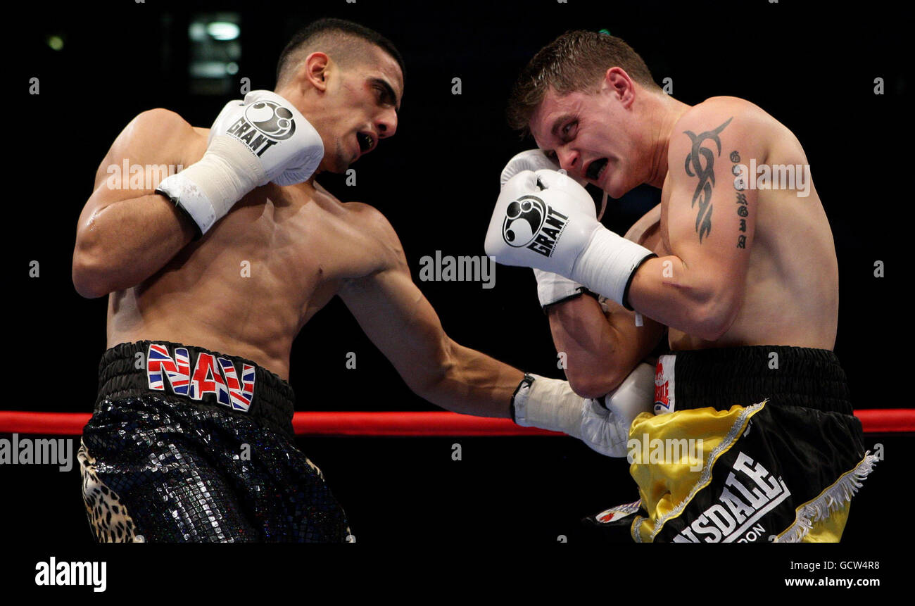 Boxing - Welterweight Bout - Nav Mansouri v Darryl Setterfield - MEN ...