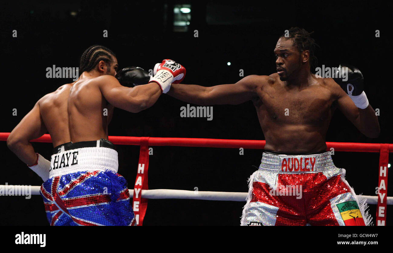 Boxing - WBA World Heavyweight Championship - David Haye v Audley ...