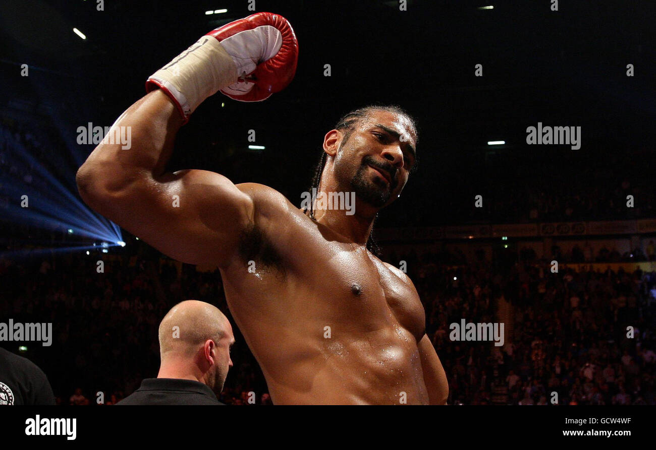 Boxing - WBA World Heavyweight Championship - David Haye v Audley ...