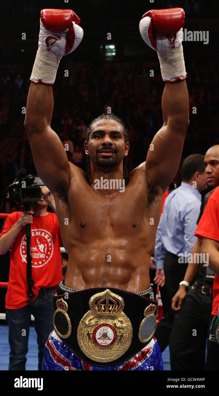 Boxing - WBA World Heavyweight Championship - David Haye v Audley ...