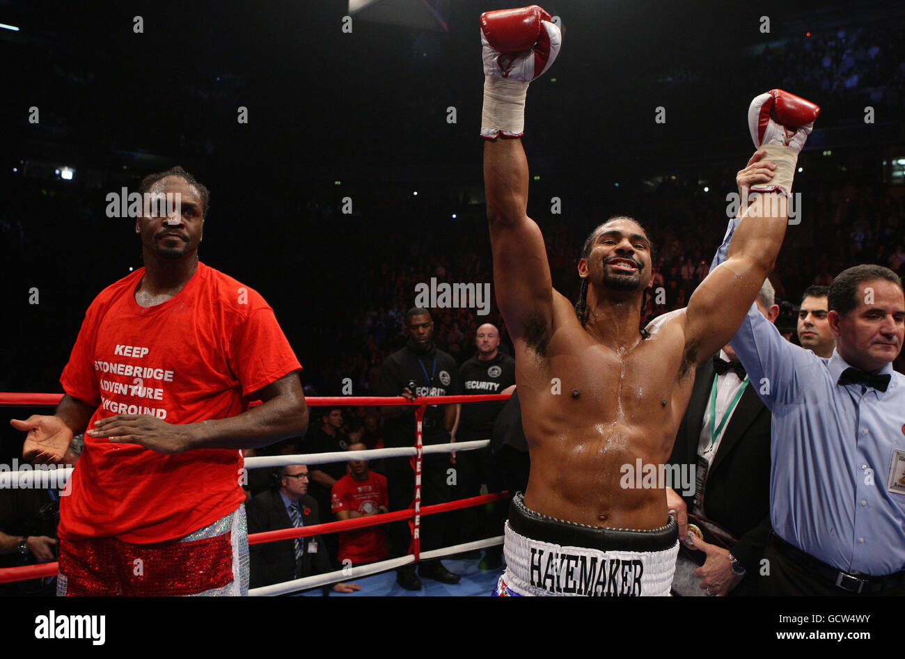 Boxing - WBA World Heavyweight Championship - David Haye v Audley ...