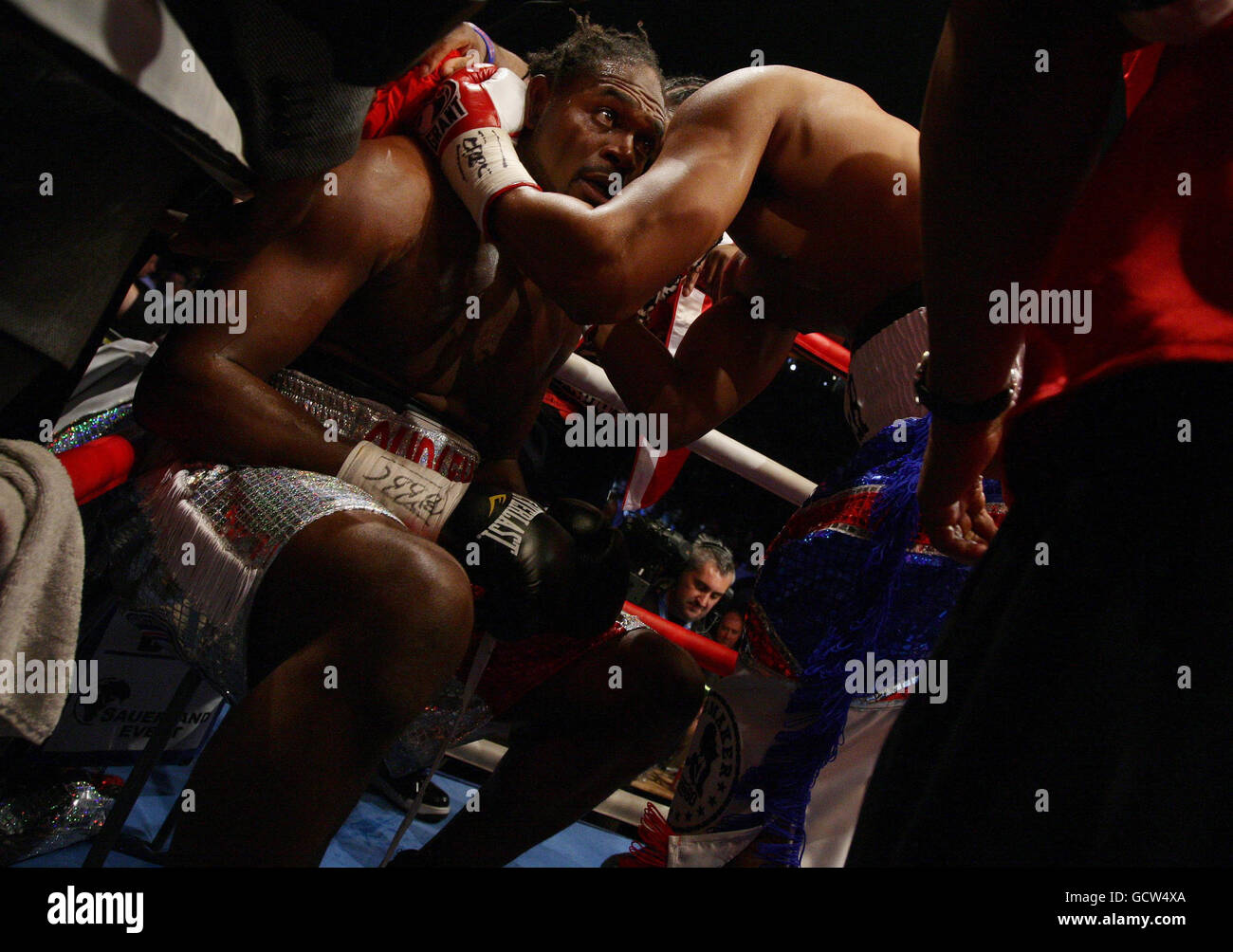 Boxing - WBA World Heavyweight Championship - David Haye v Audley ...