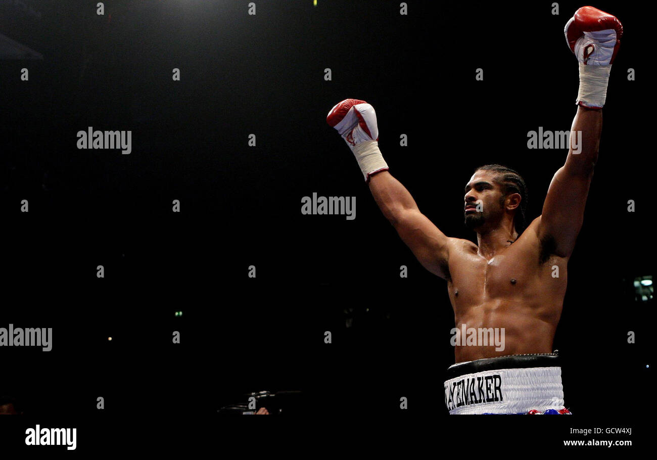 Boxing - WBA World Heavyweight Championship - David Haye v Audley ...