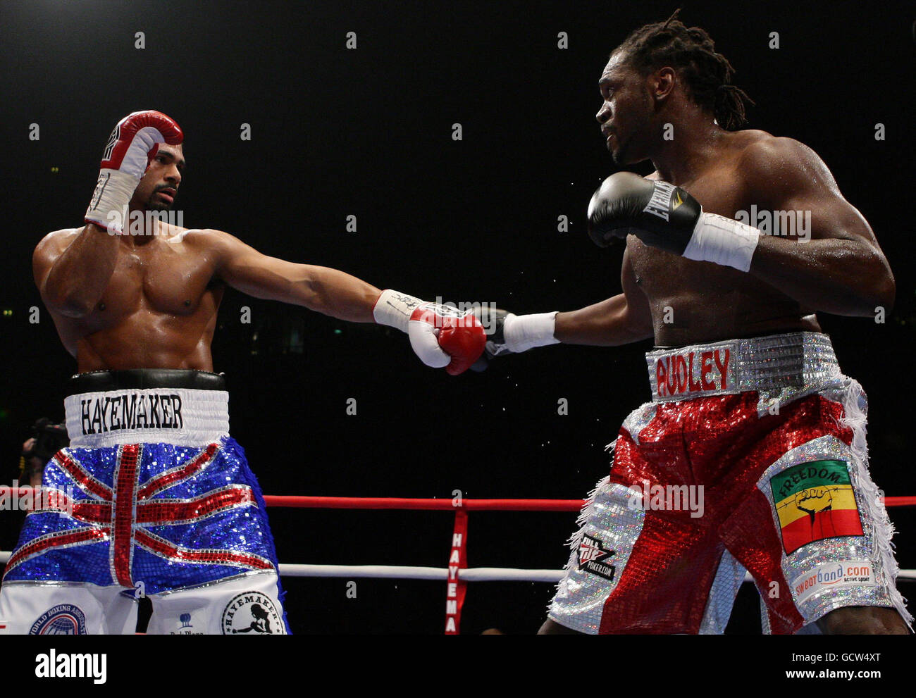 Boxing - WBA World Heavyweight Championship - David Haye v Audley ...