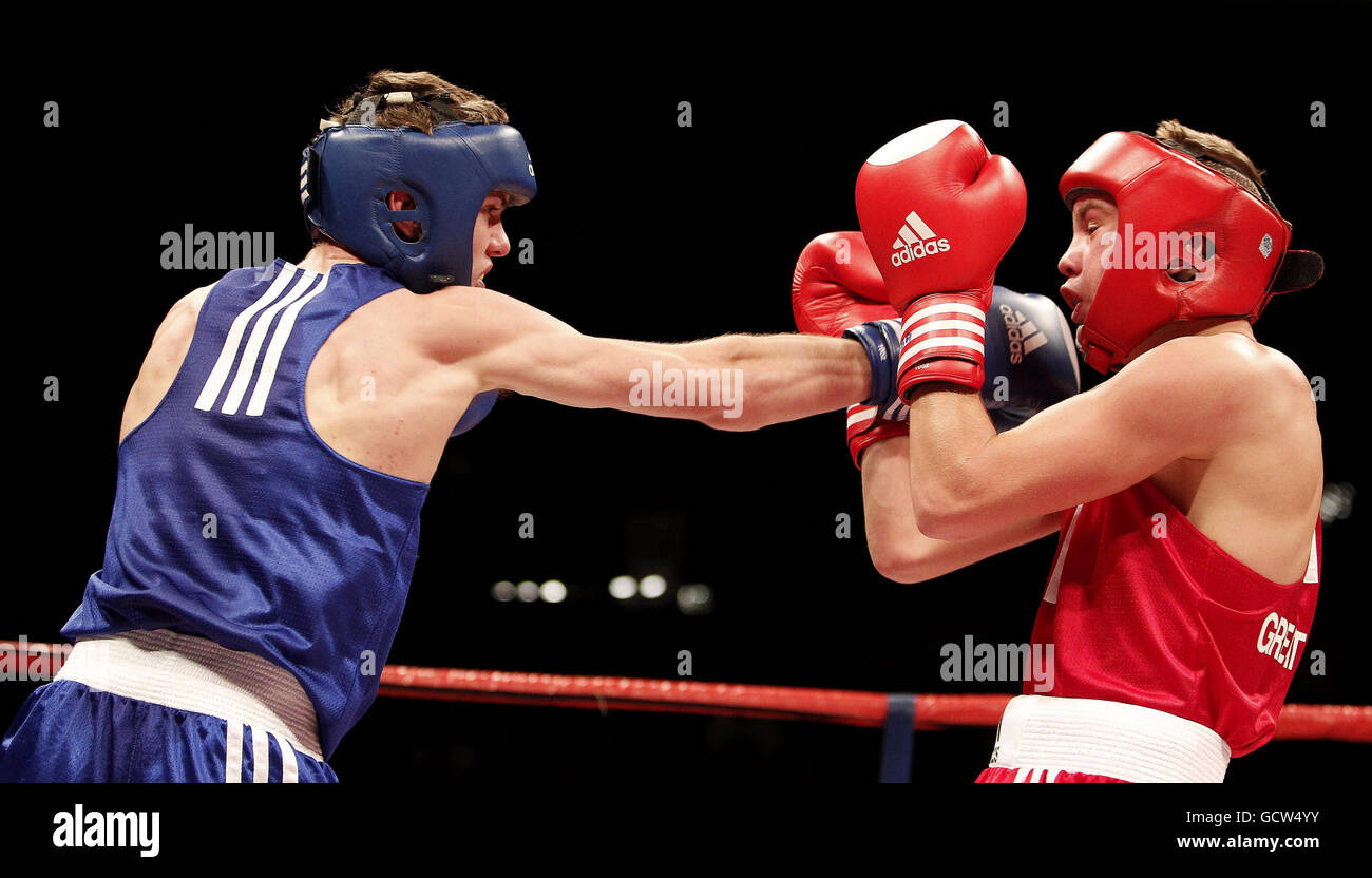 Gb amateur boxing championships hi-res stock photography and images - Alamy