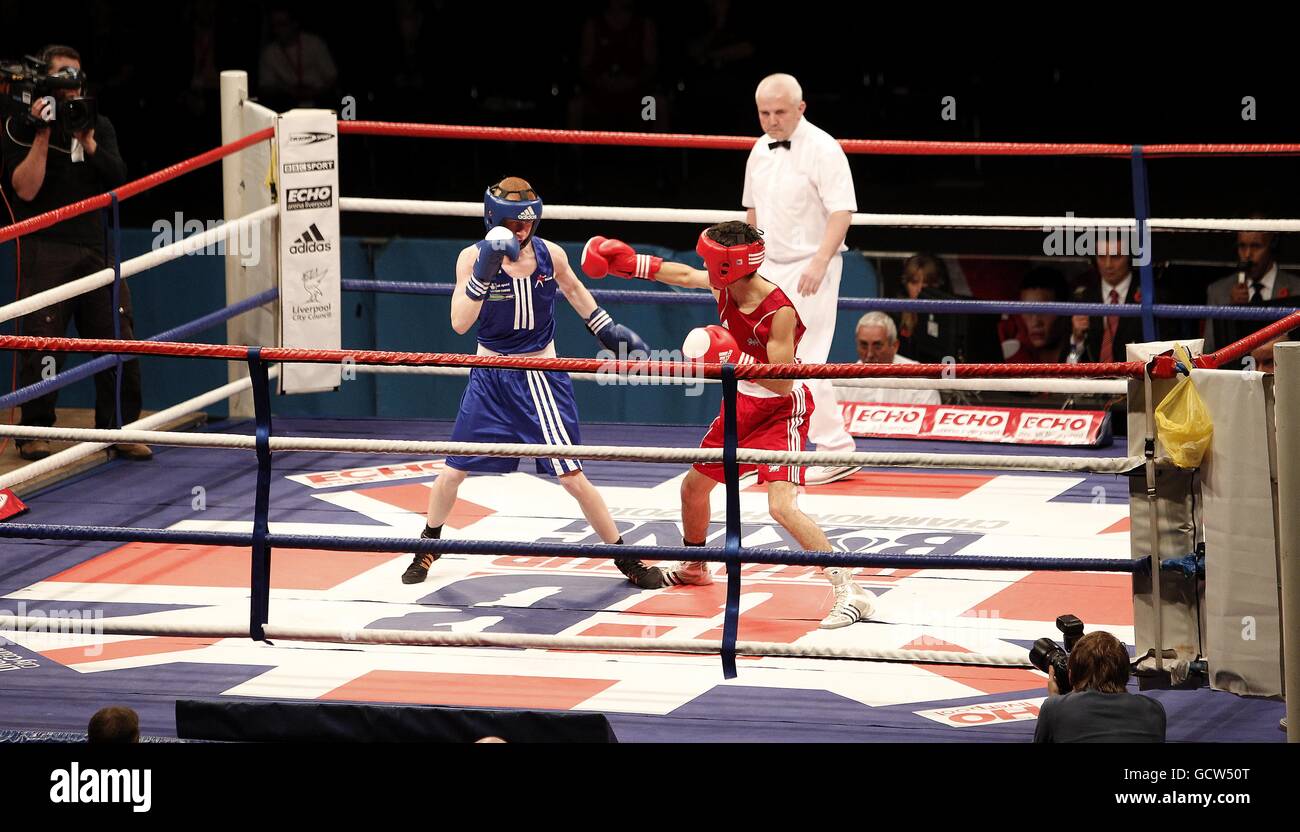 Gb amateur boxing championships hi-res stock photography and images - Alamy