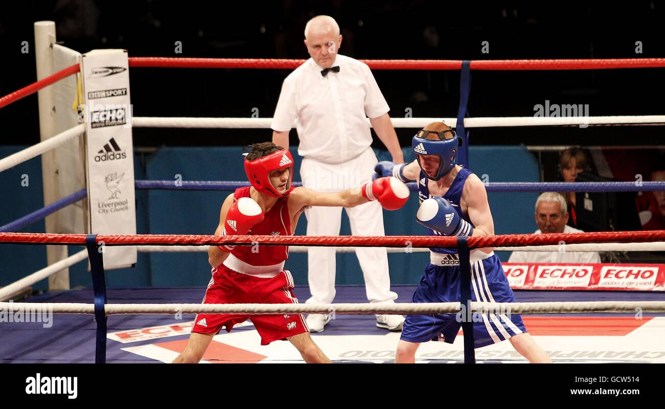 Gb amateur boxing championships hi-res stock photography and images - Alamy