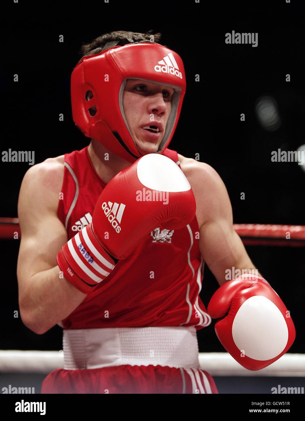 Ben Baker in the 49 Kg Weight during the Amateur Boxing Championships ...