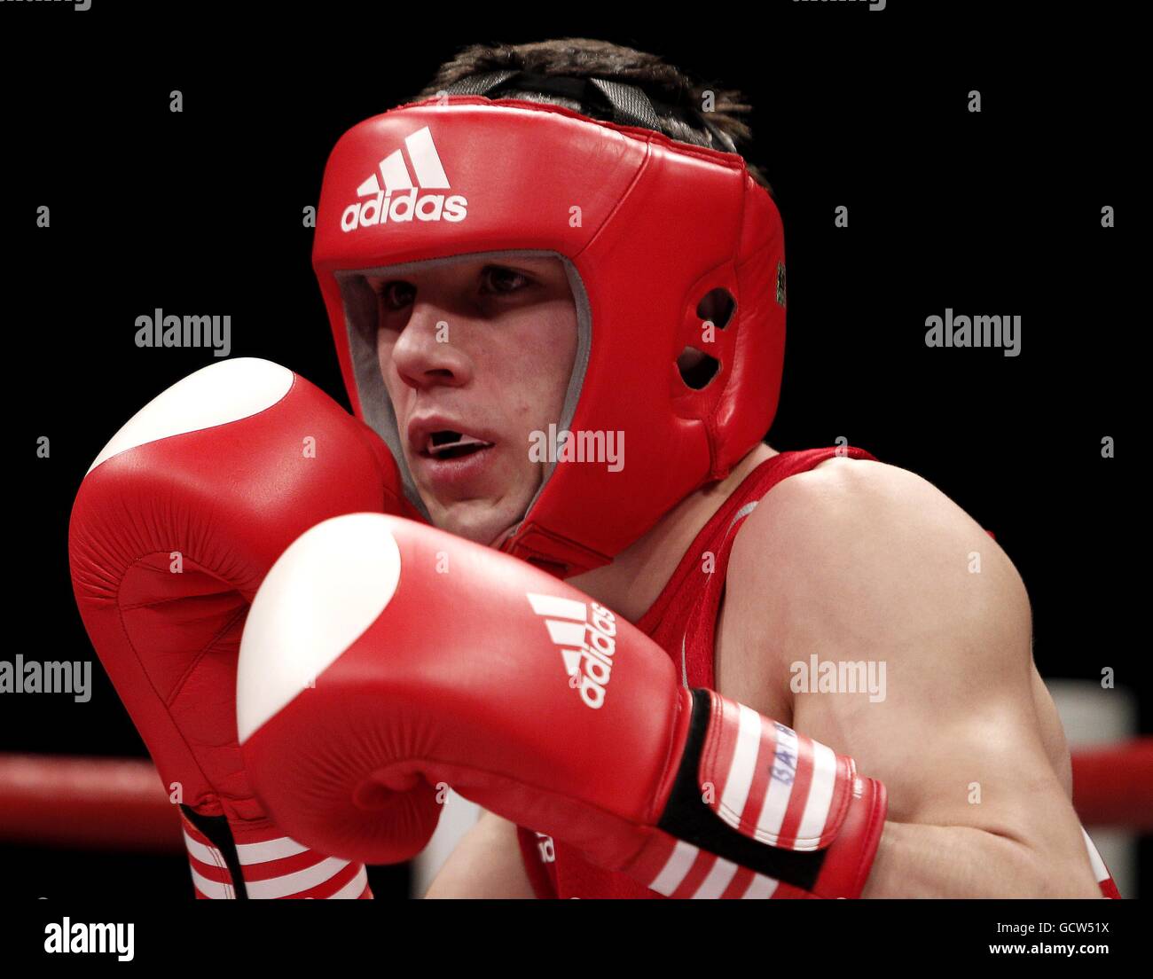 Boxing - GB Amateur Boxing Championships - Echo Arena. Ben Baker in the ...