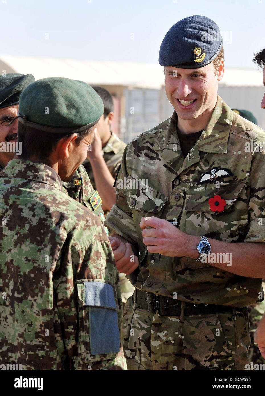 Before remembrance day ceremony camp bastion in southern afghanistan hi ...