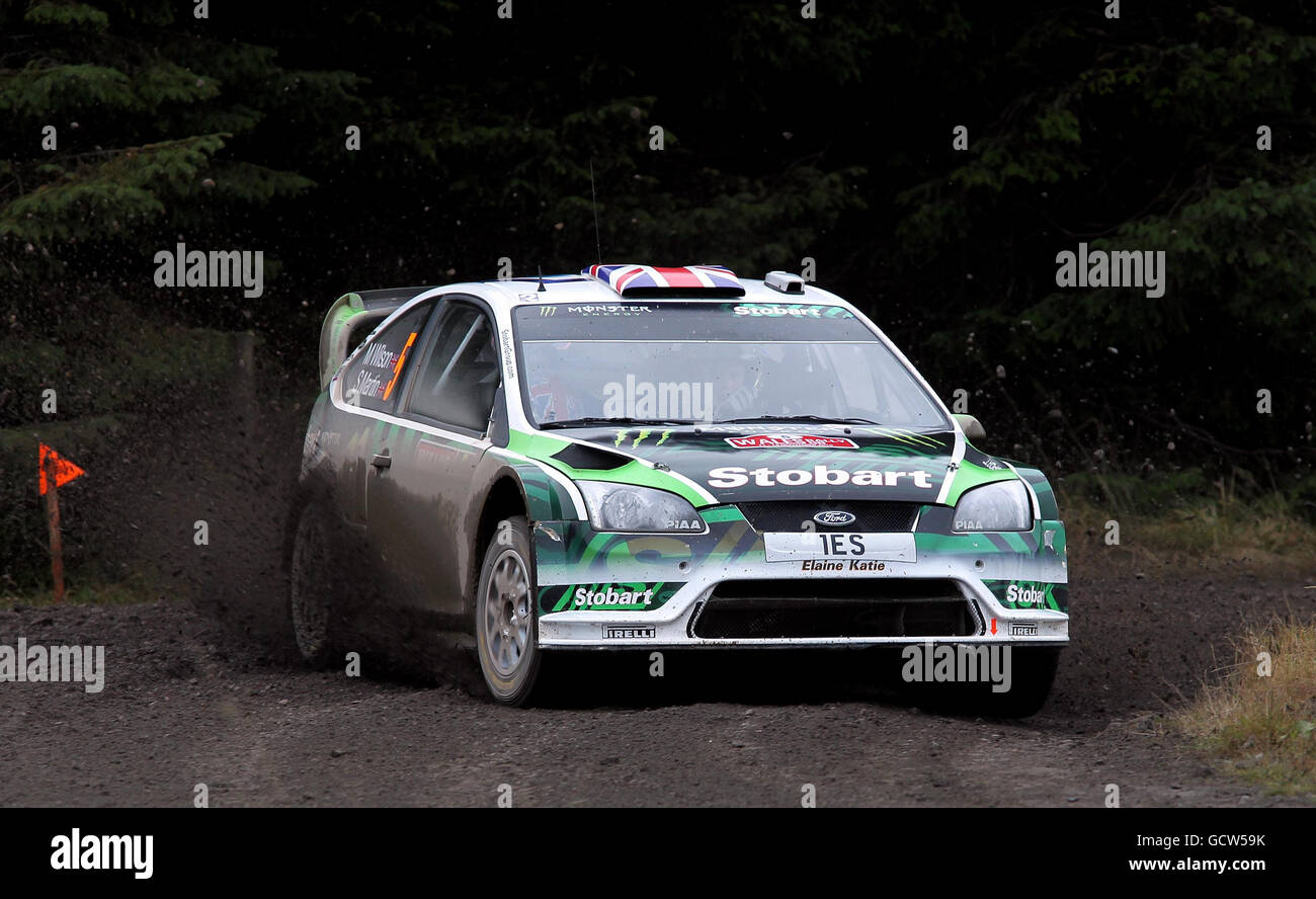 Matthew wilson wrc gb rally hi-res stock photography and images - Alamy