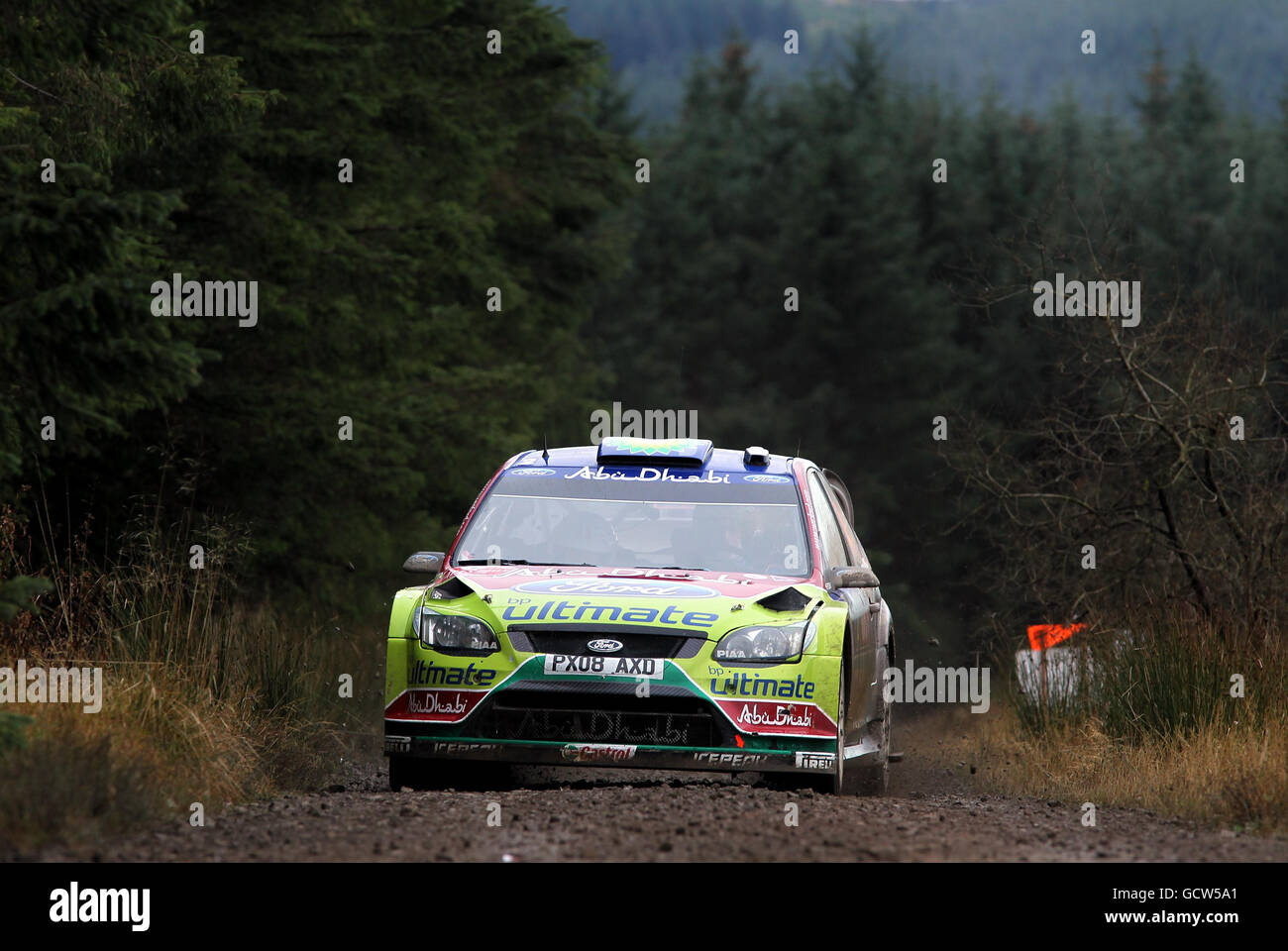 Motor Racing - 2010 Wales Rally GB - Day Four - Cardiff Stock Photo - Alamy