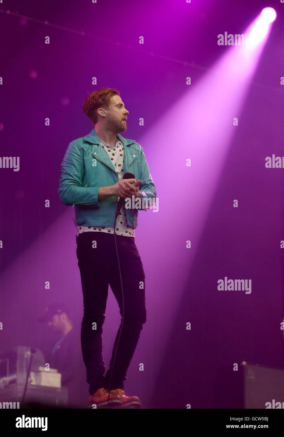 Showbiz Kaiser Ricky Wilson High Resolution Stock Photography and ...