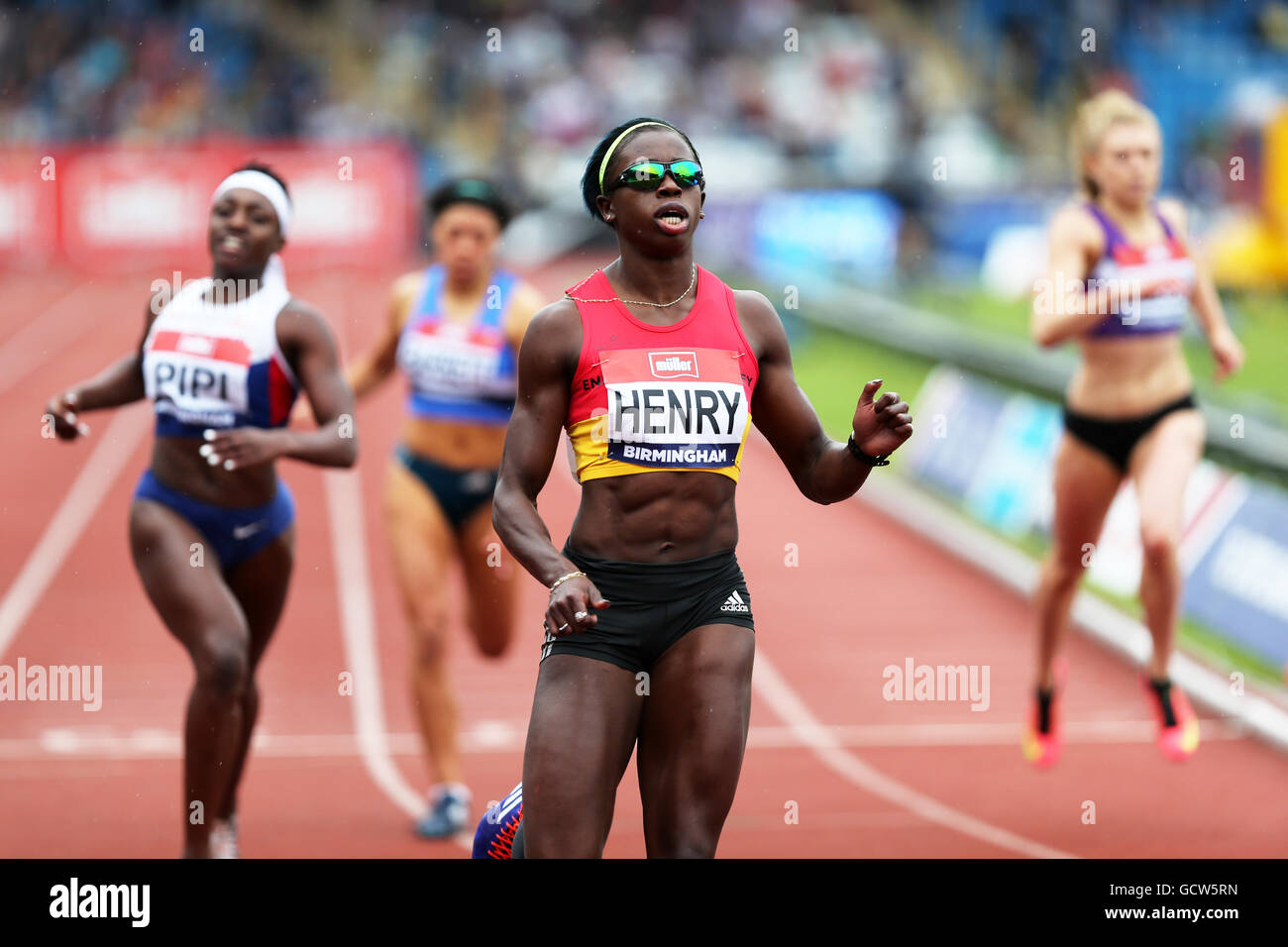 Desiree henry athlete hi-res stock photography and images - Alamy