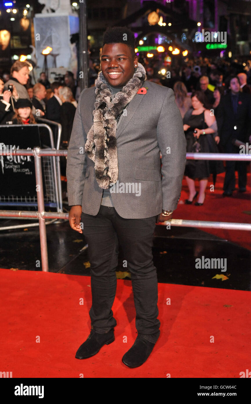 Paije Richardson arrives for the world premiere of Harry Potter and the ...