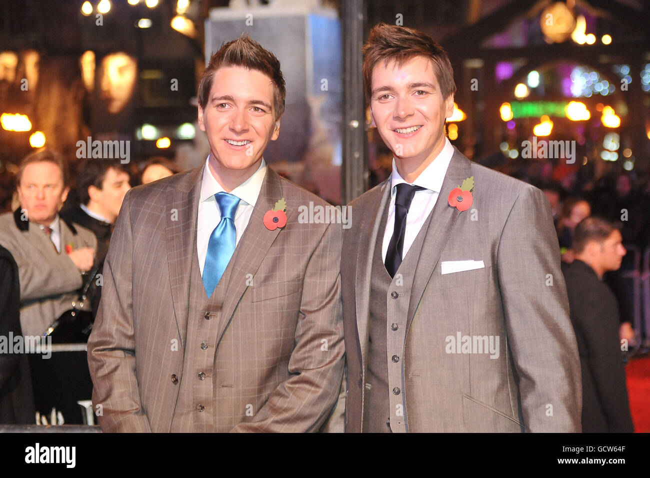 James and oliver phelps harry potter hi-res stock photography and images - Alamy
