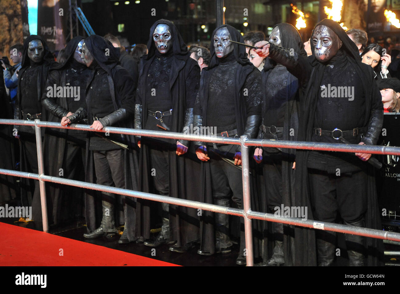 Death Eaters Harry Potter Stock Photos & Death Eaters Harry Potter ...