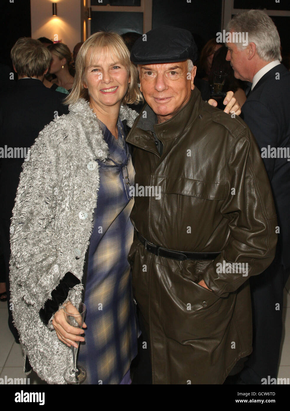 Nicky Haslam (right) attends the London Evening Standard Celebration of ...