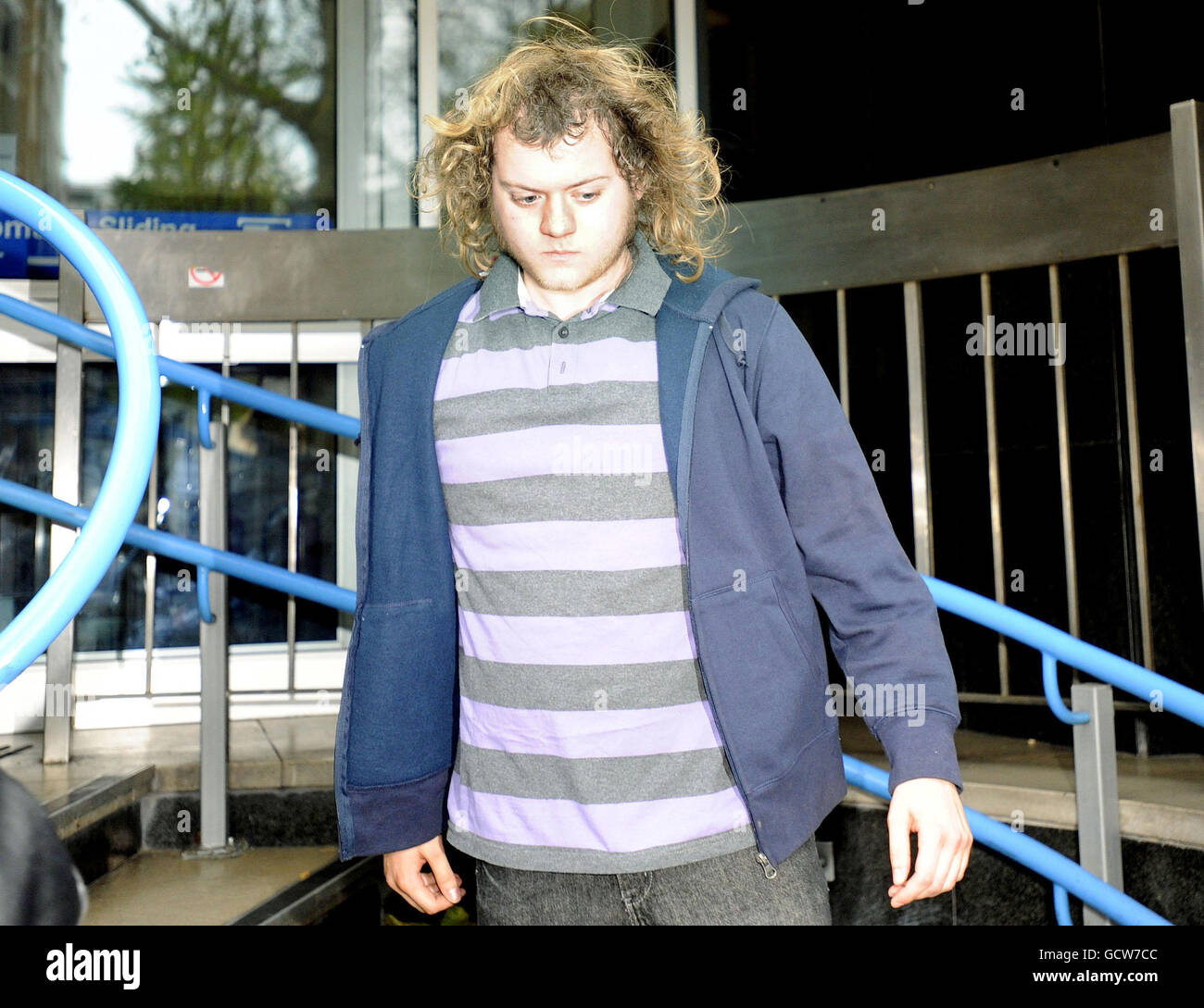Student edward woollard leaves city of westminster magistrates court hi ...