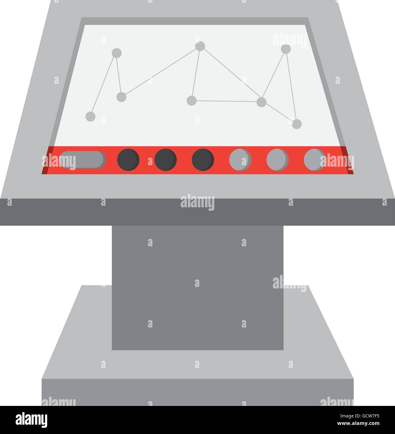 computer factory screen operating Stock Vector Image & Art - Alamy