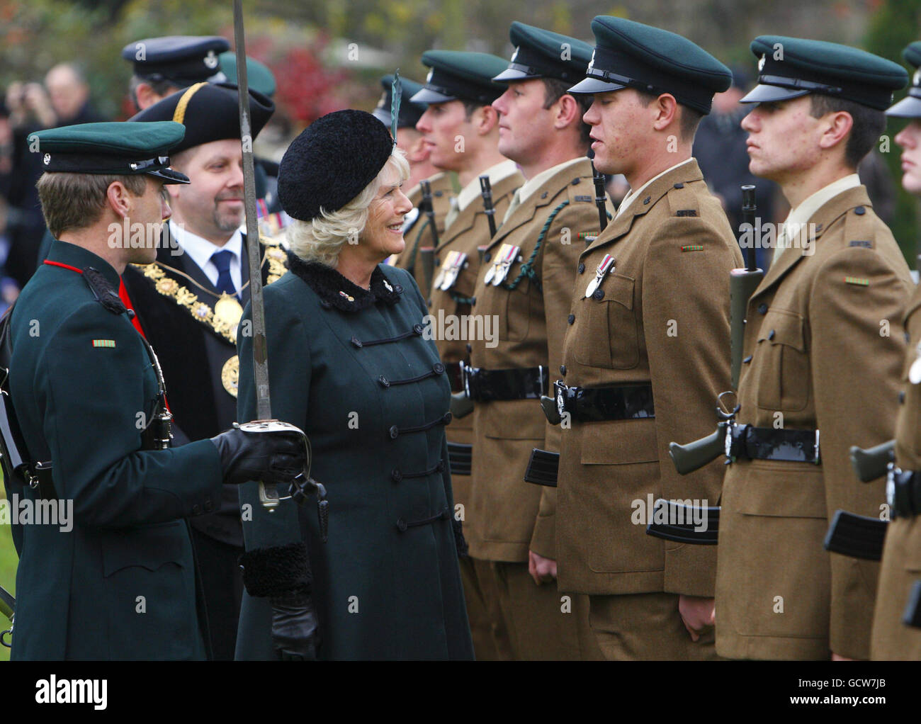 Rifles Freedom Parade Stock Photo - Alamy