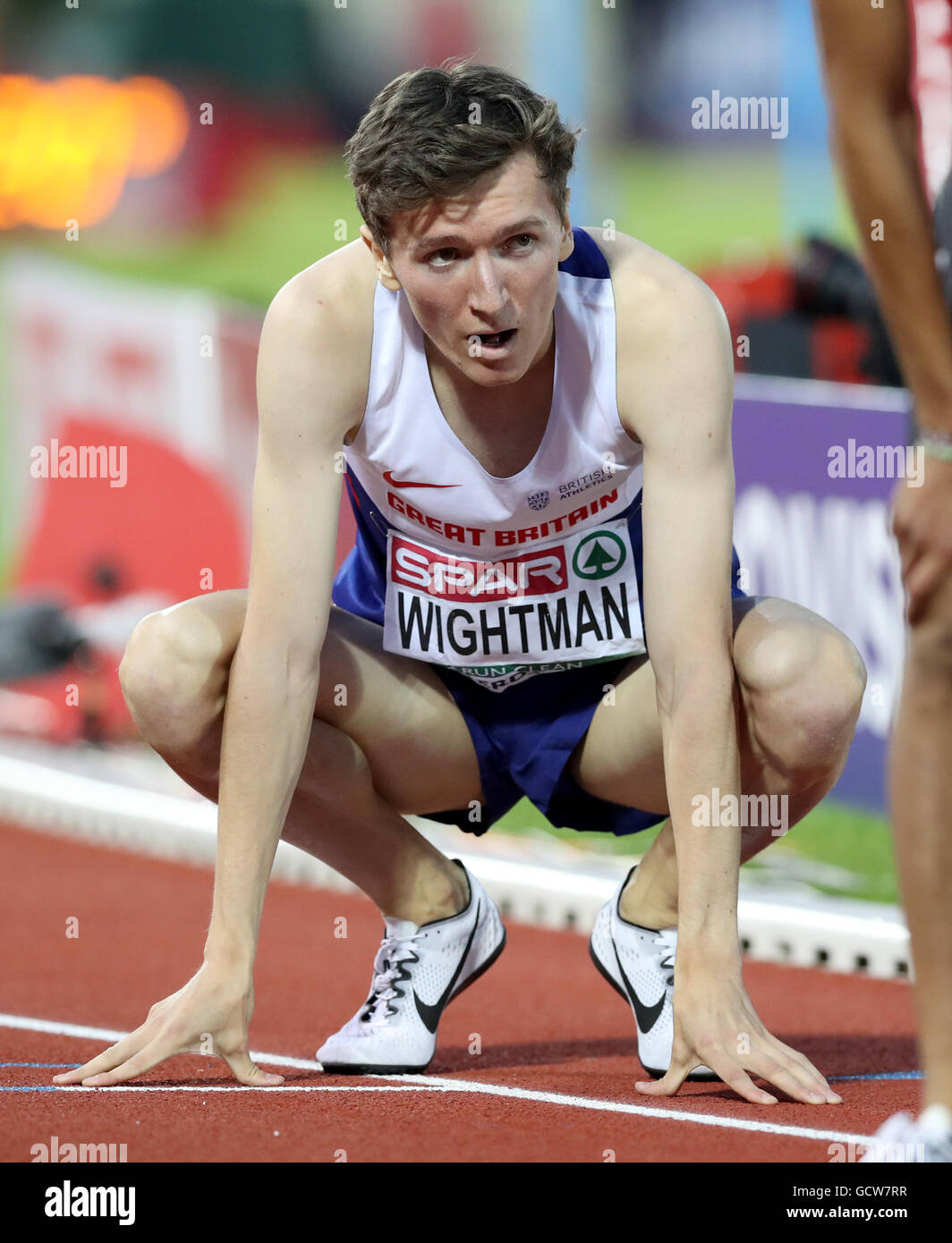 Great Britain's Jake Wightman after competing in the Men's 1500m final ...
