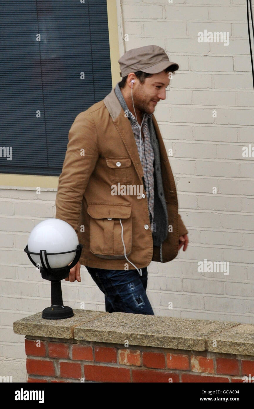 X-Factor 2010. XFactor contestant Matt Cardle arrives at Fountain ...