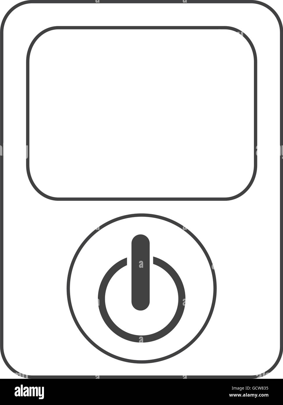 power device button icon Stock Vector Image & Art - Alamy