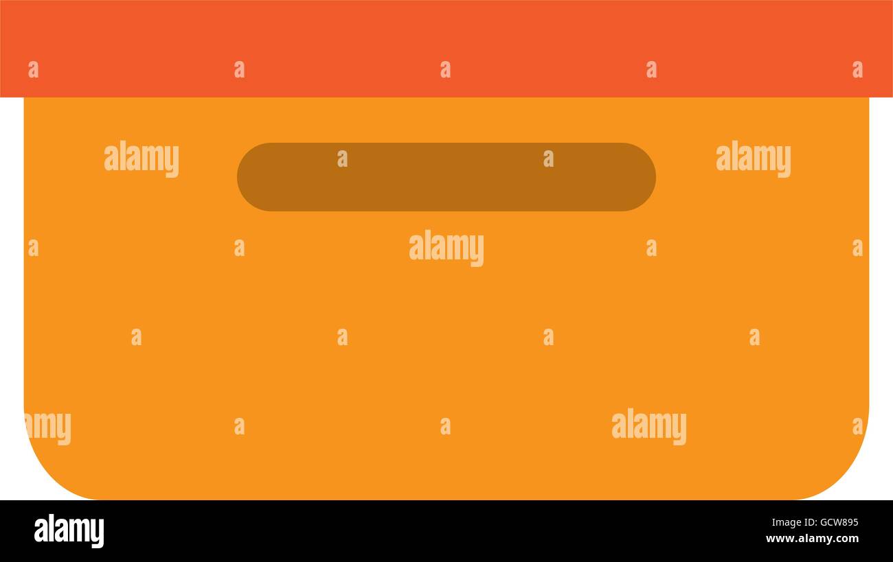 folder container file icon Stock Vector Image & Art - Alamy