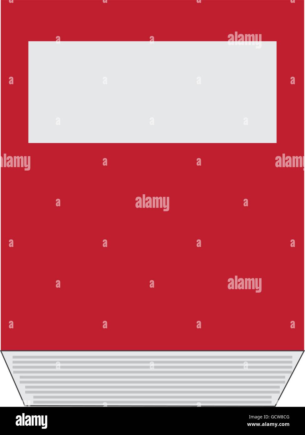 Certificate file color flat Stock Vector Images - Alamy