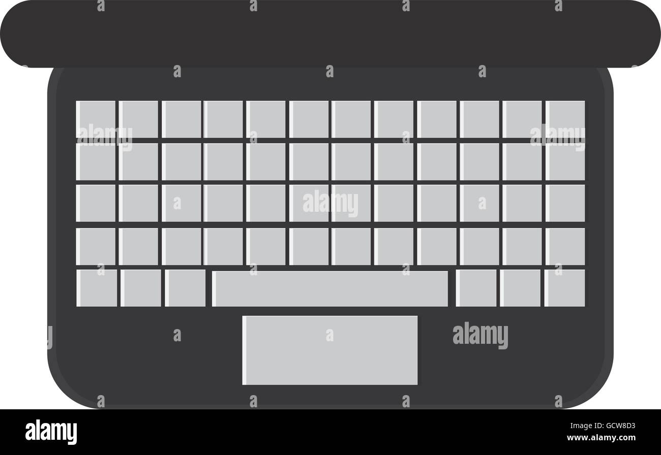 Keyboard tray Stock Vector Images - Alamy