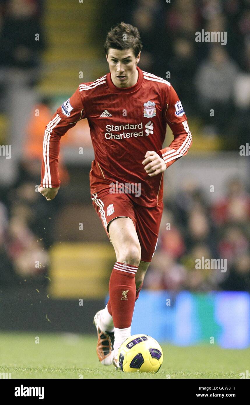 Fernando torres liverpool west ham hi-res stock photography and images ...