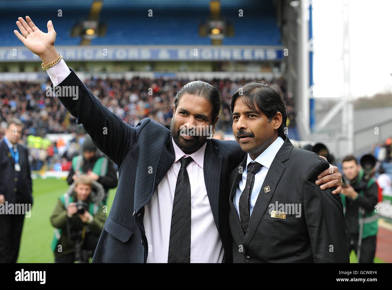 Blackburn Rovers' new owners Balaji Rao (left) and Venkatesh Rao (right ...