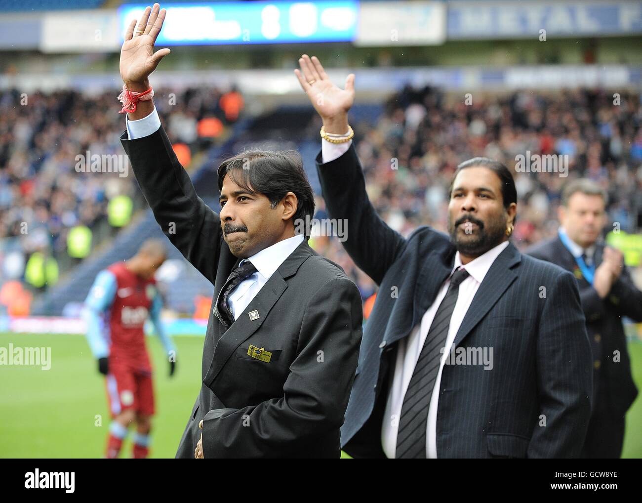 Blackburn Rovers' new owners Balaji Rao (right) and Venkatesh Rao (left ...