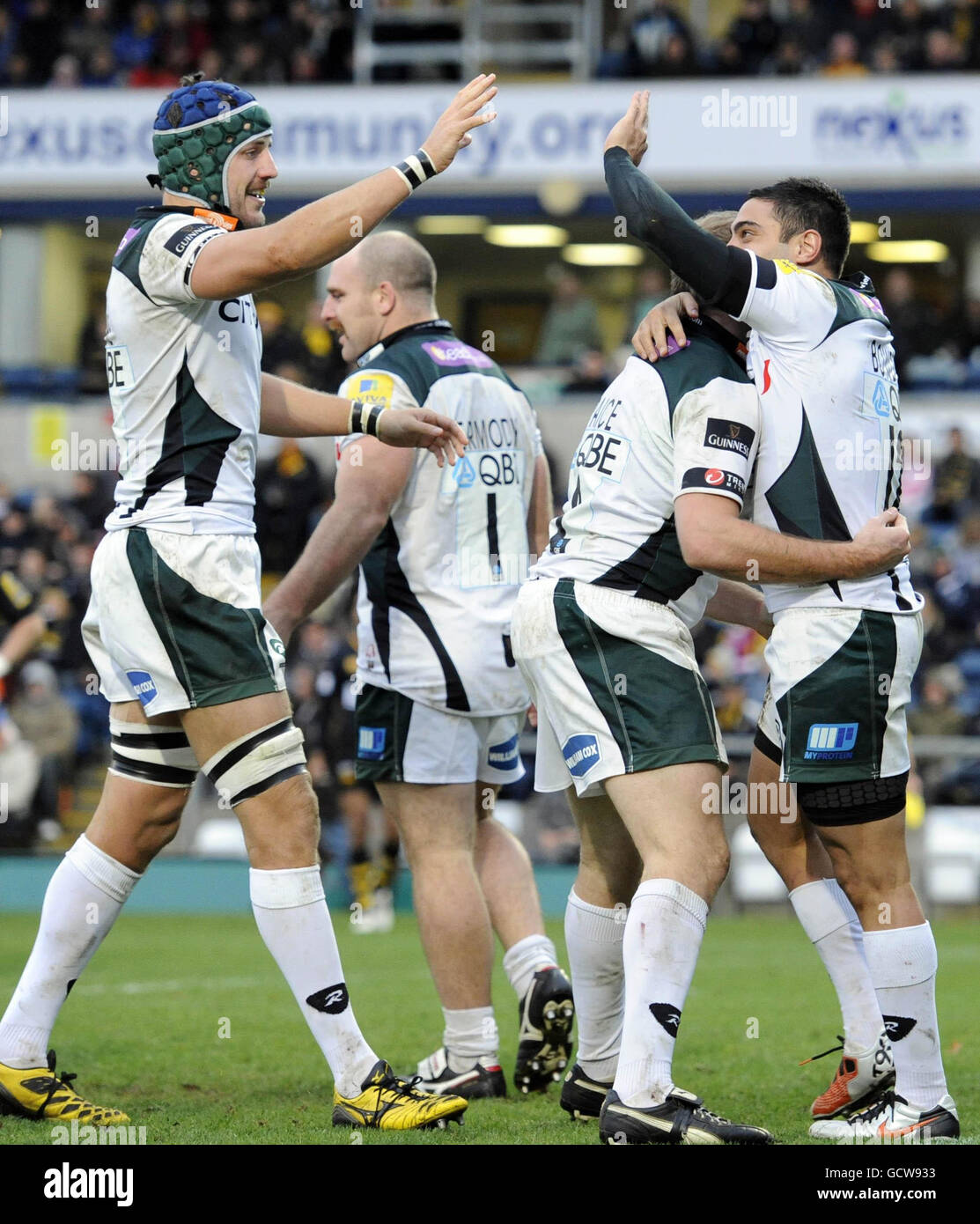 Rugby Union - Aviva Premiership - London Wasps v London Irish - Adams ...