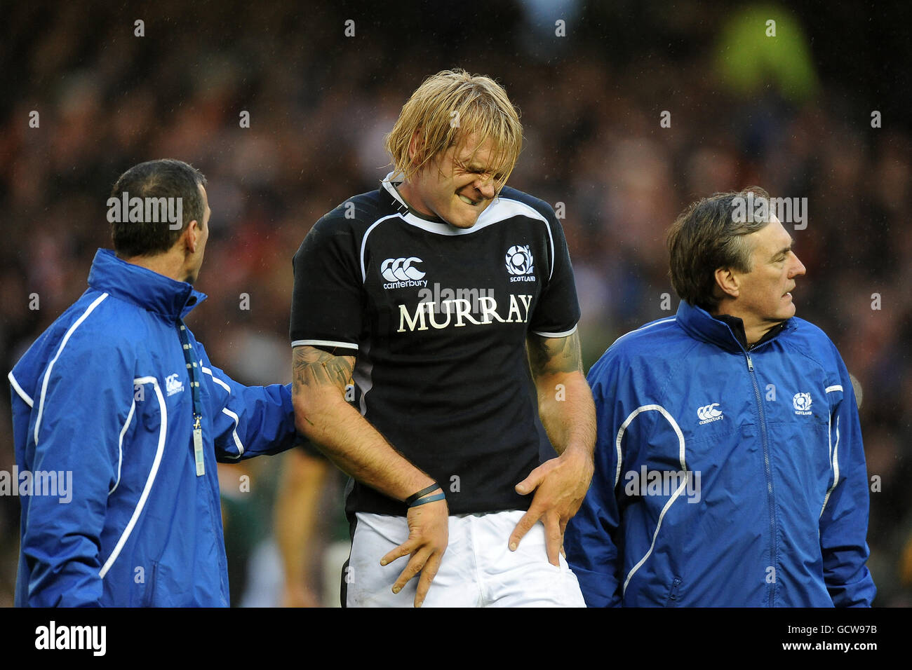 Rugby Union - 2010 EMC Autumn Test - Scotland v South Africa ...