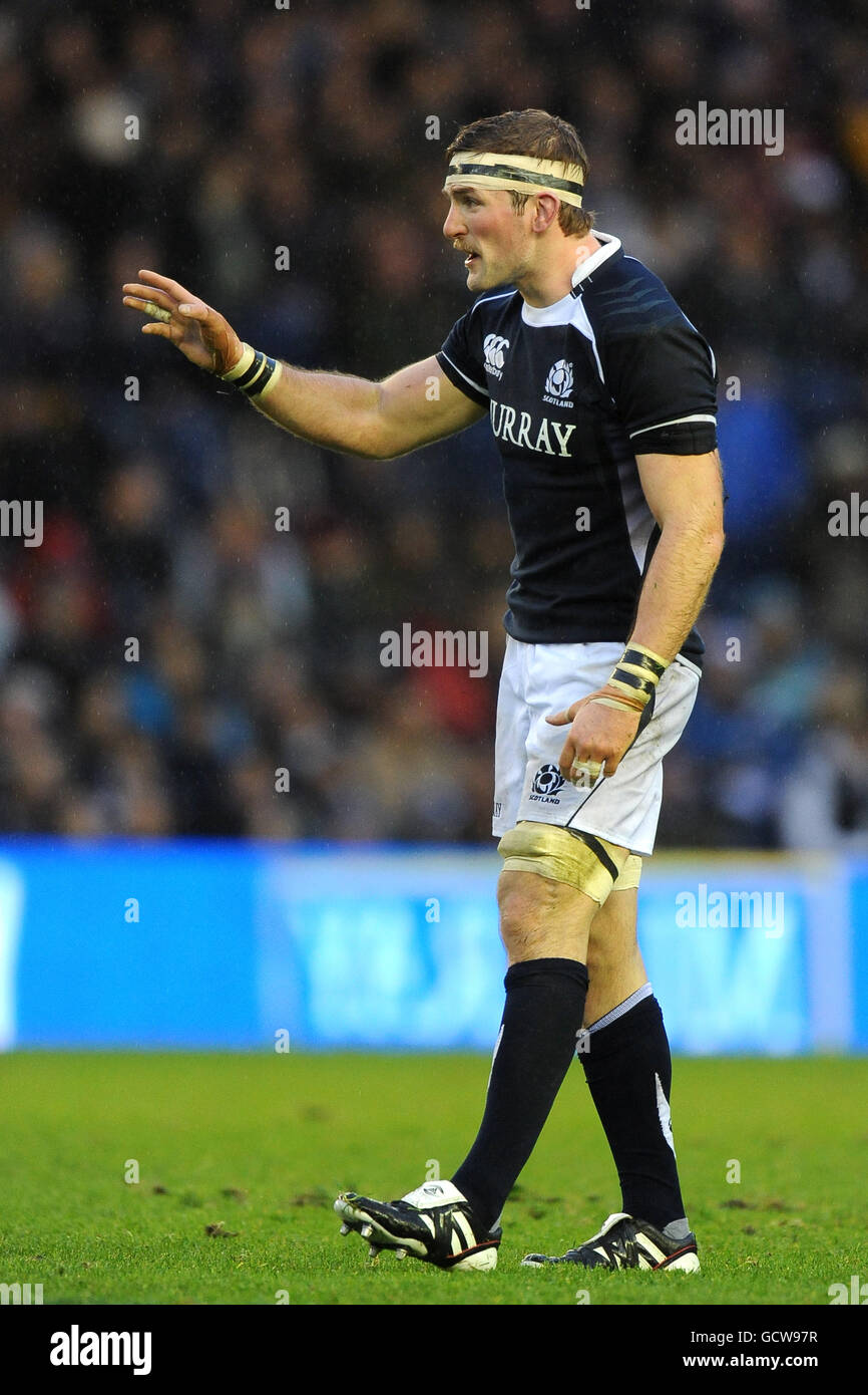 Rugby union 2010 emc autumn test scotland south africa murrayfield hi ...